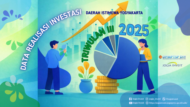 Realisasi Investasi DIY Triwulan III – 2025 – Jogja Invest